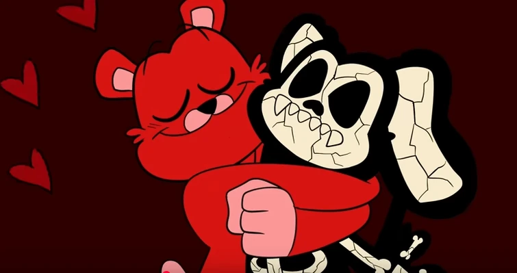 Smiling Critters cartoon animation by INUbis but I ruined it | Fandom