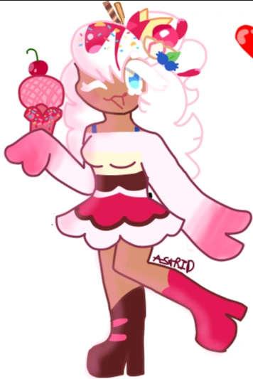i finally finished drawing parfait | Fandom