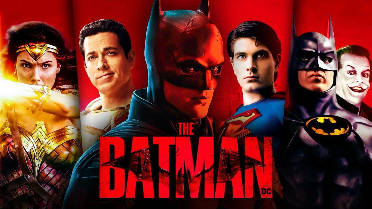 DC re-released posters for all their movies | Fandom