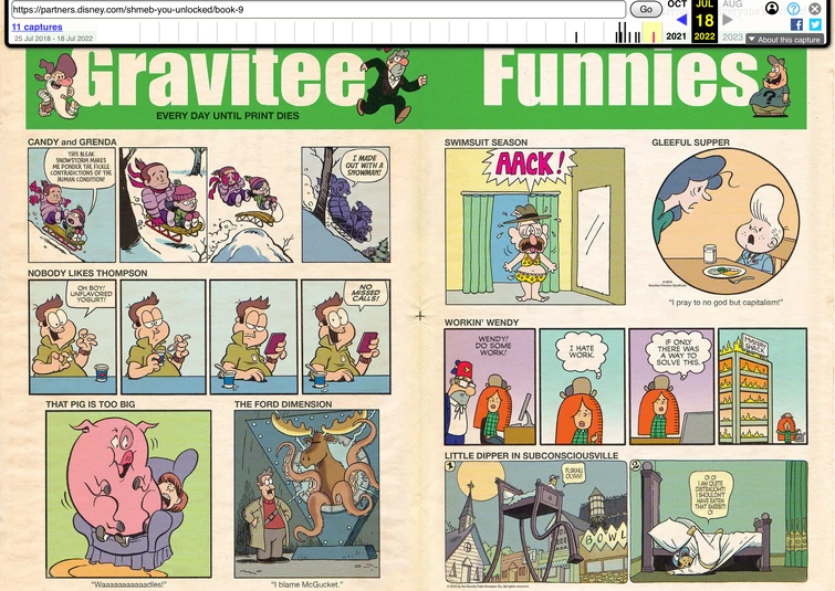 Gravitee Funnies | Fandom