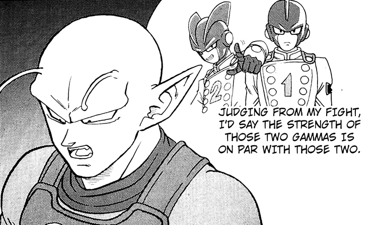 Dragon Ball Super Manga Ch92. The official chapter releases on 20 April ...