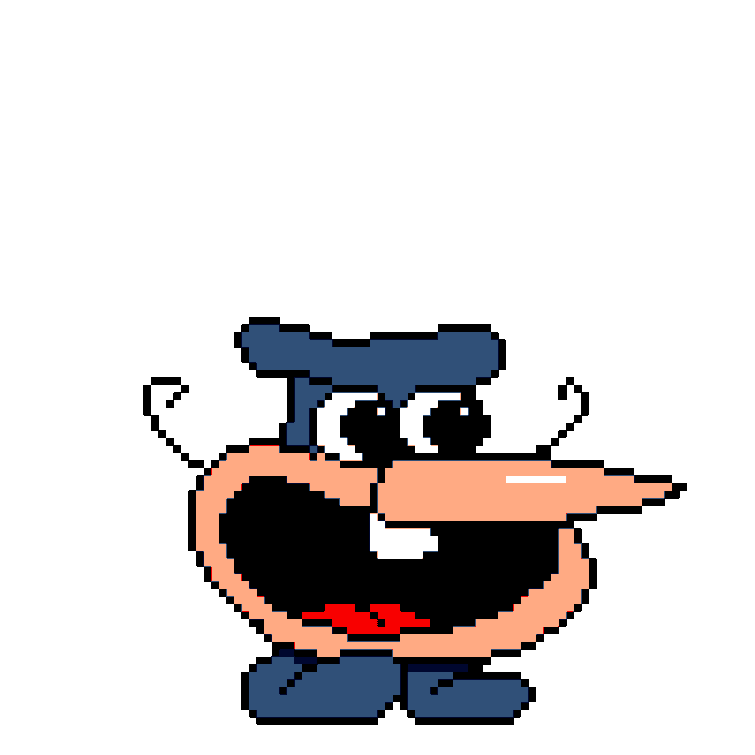 Elite Noisey recolor gifs (using Libresprite) | Fandom