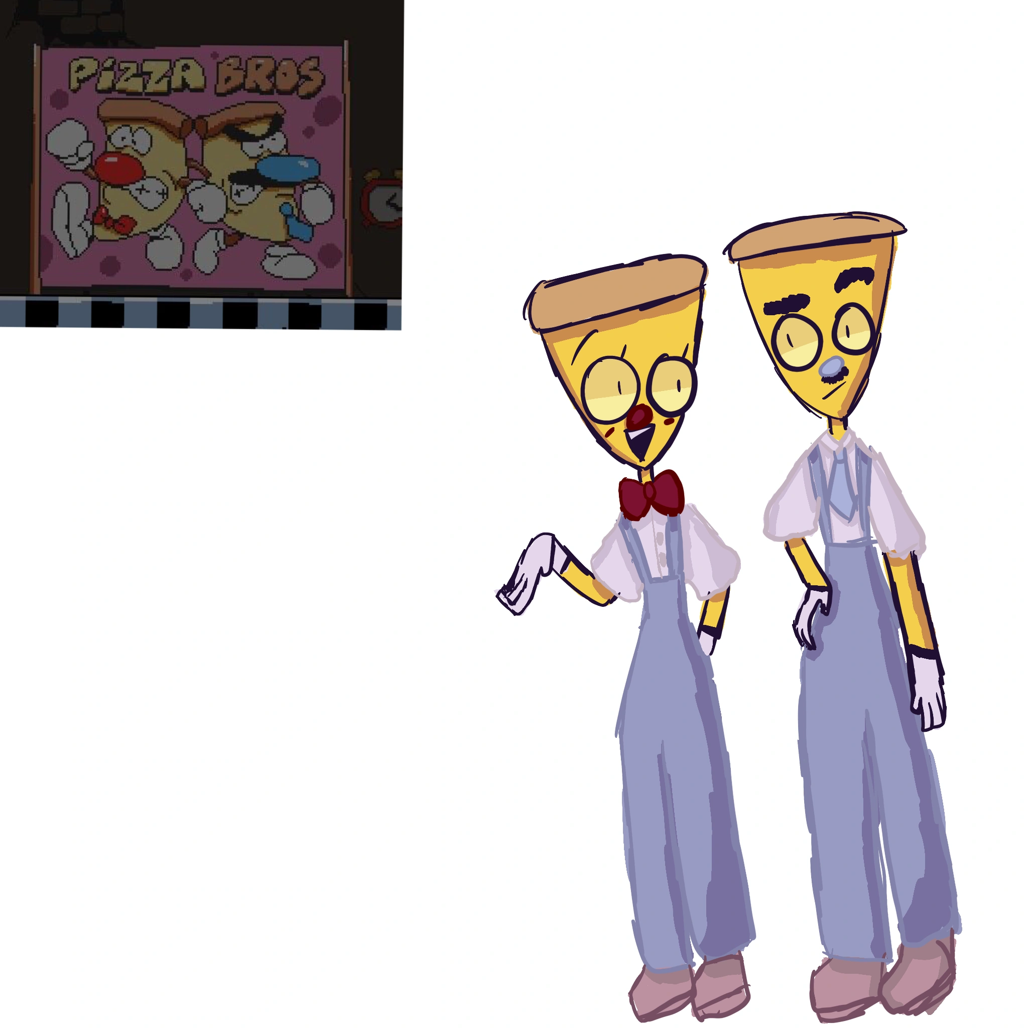 Pizzahead and pizzadude! | Fandom