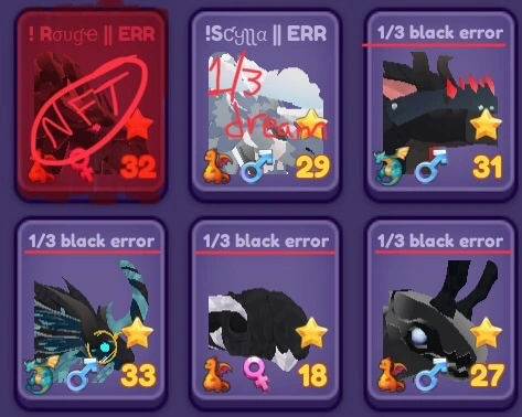 Repost, trading/swapping error colors | Fandom