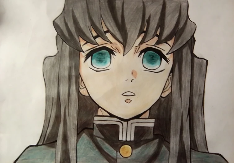 Muichiro drawing | Fandom