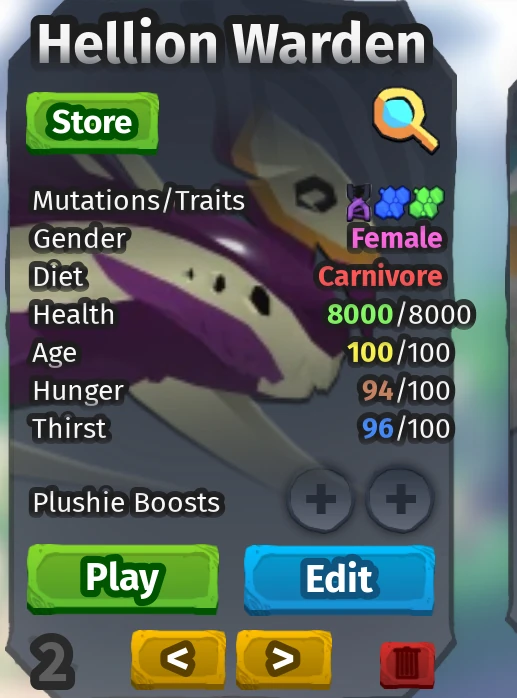 Selling headless hellion | Fandom