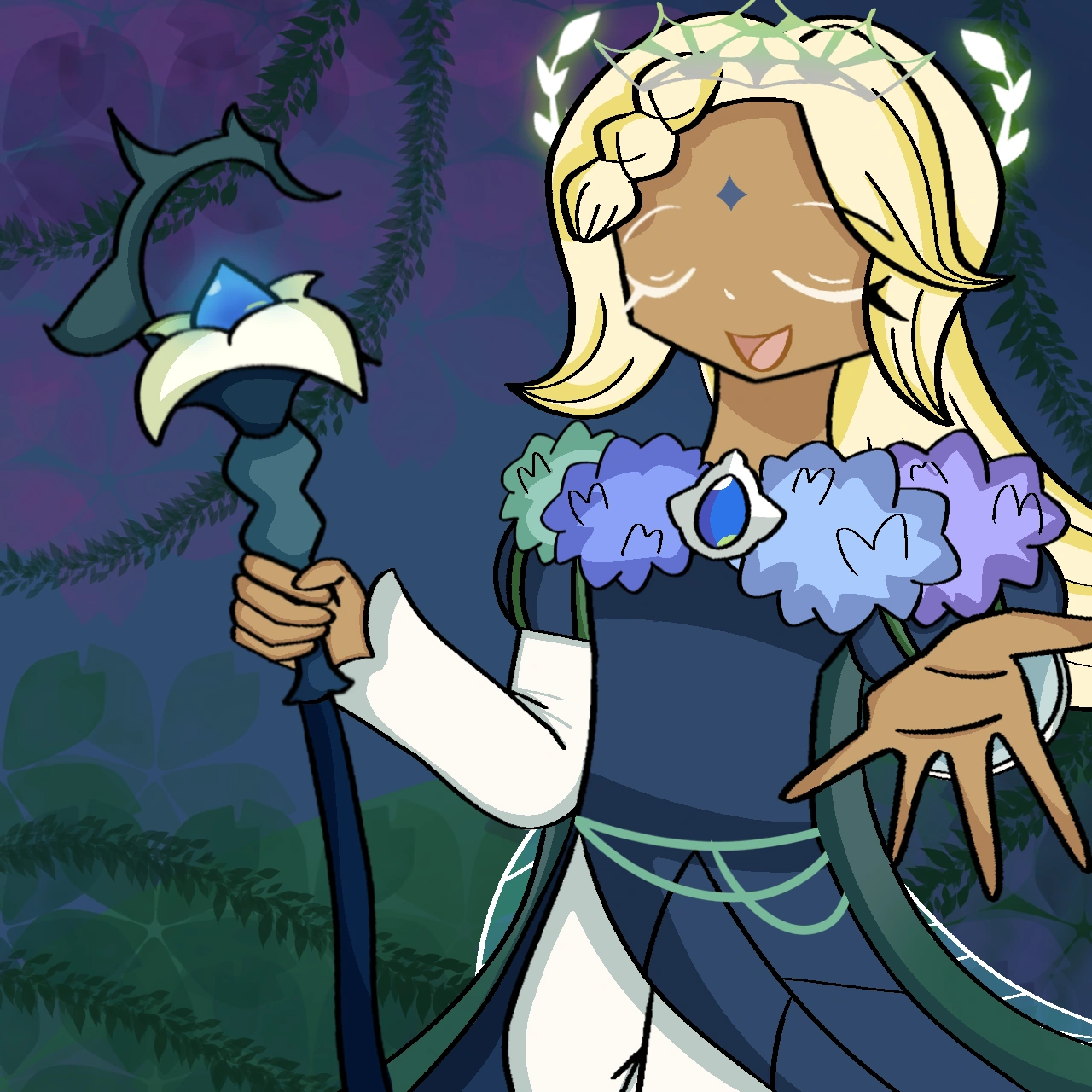 PV’s legendary costume fanart 🌿💐 | Fandom