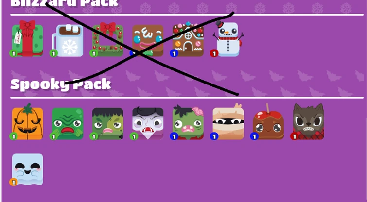 How many completed boxes (every blook uncommon - legendary) do you have ...