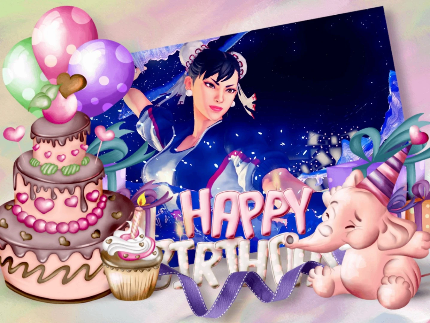 Happy birthday Chun-Li🎂🎊🎉 | Fandom