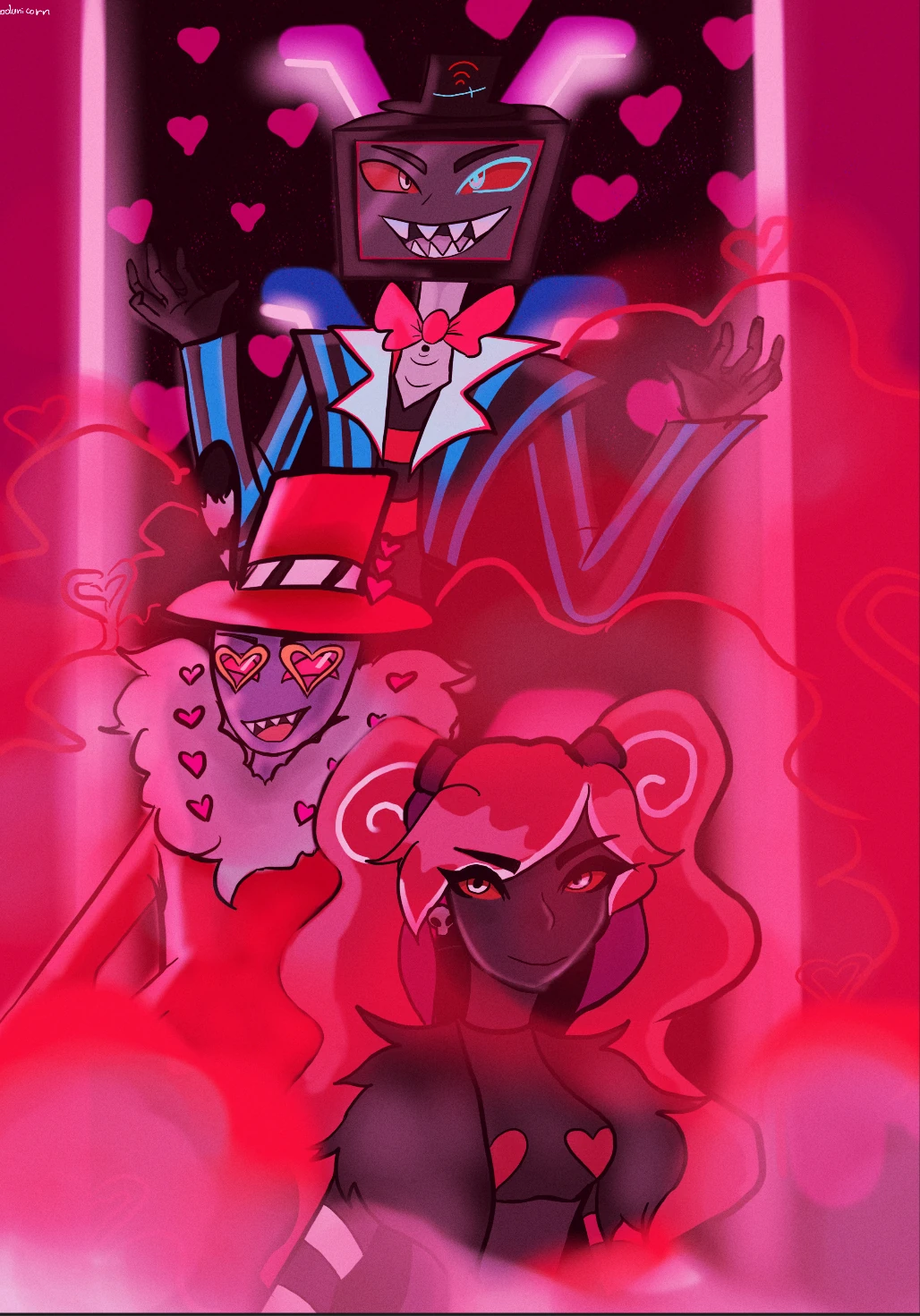 Fanart of the vs | Fandom