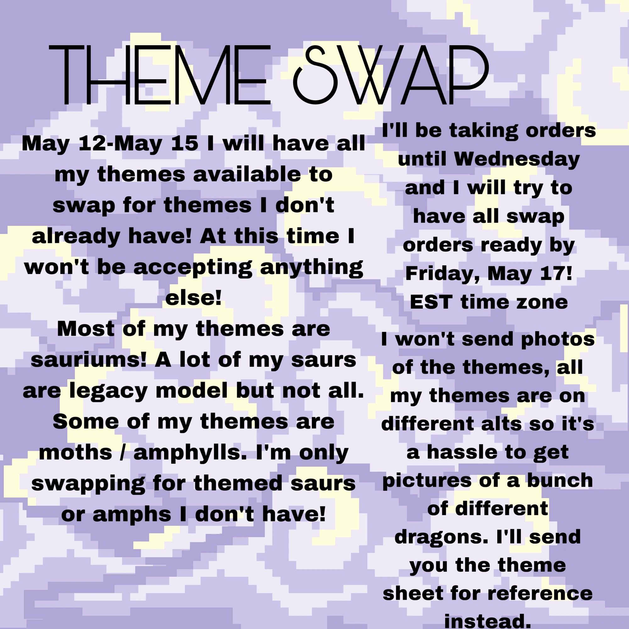 Theme swap! | Fandom