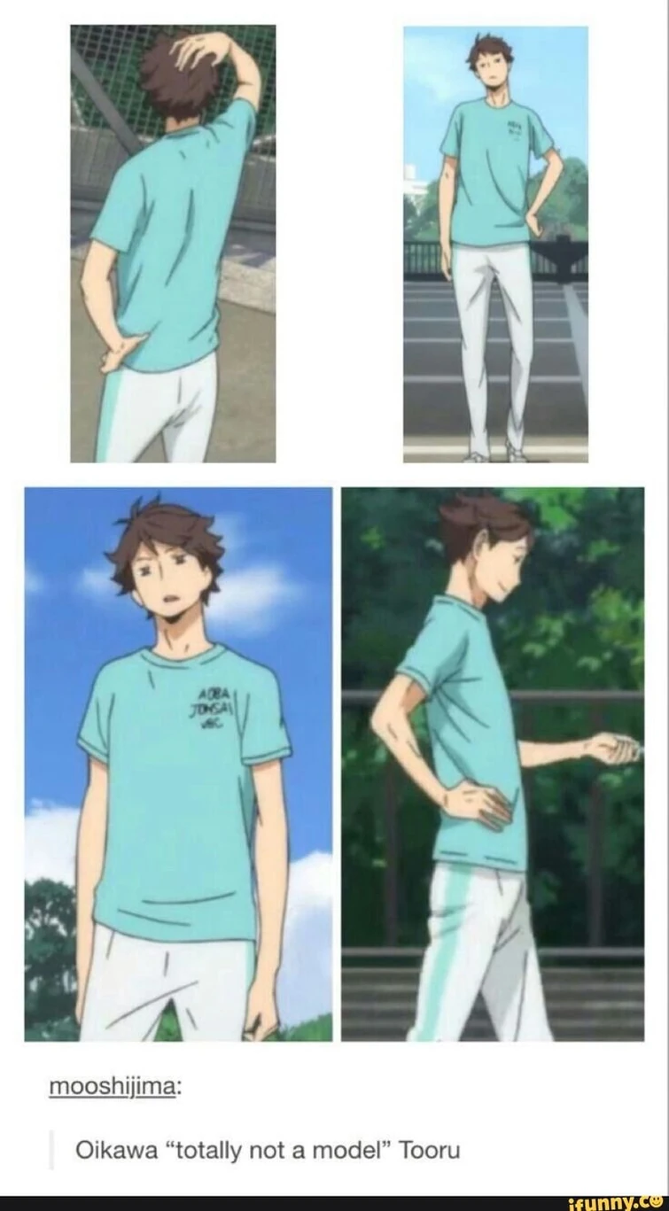 (Mainly)Oikawa memes bc why not- (id recommend clicking on each image ...