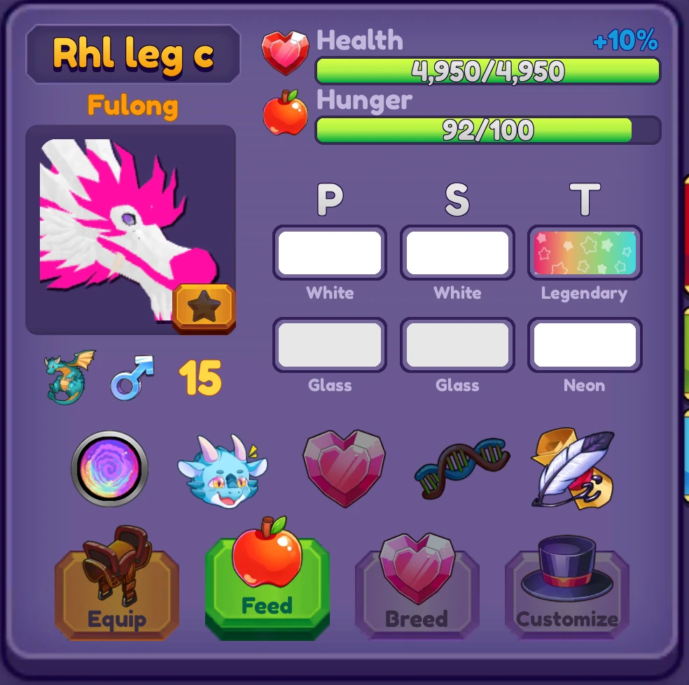 Selling rhl leg c long | Fandom