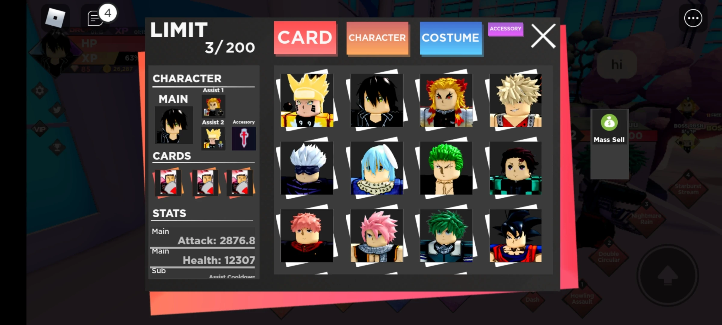 Rate my character loadout | Fandom