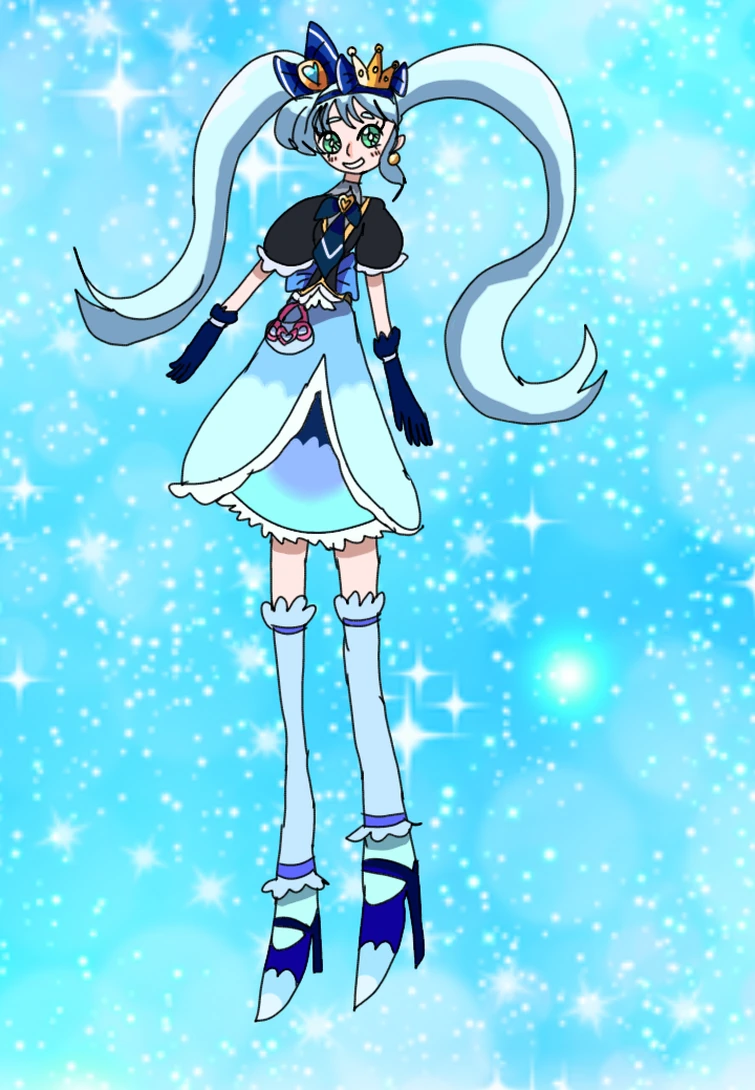 Redesign cure princess | Fandom