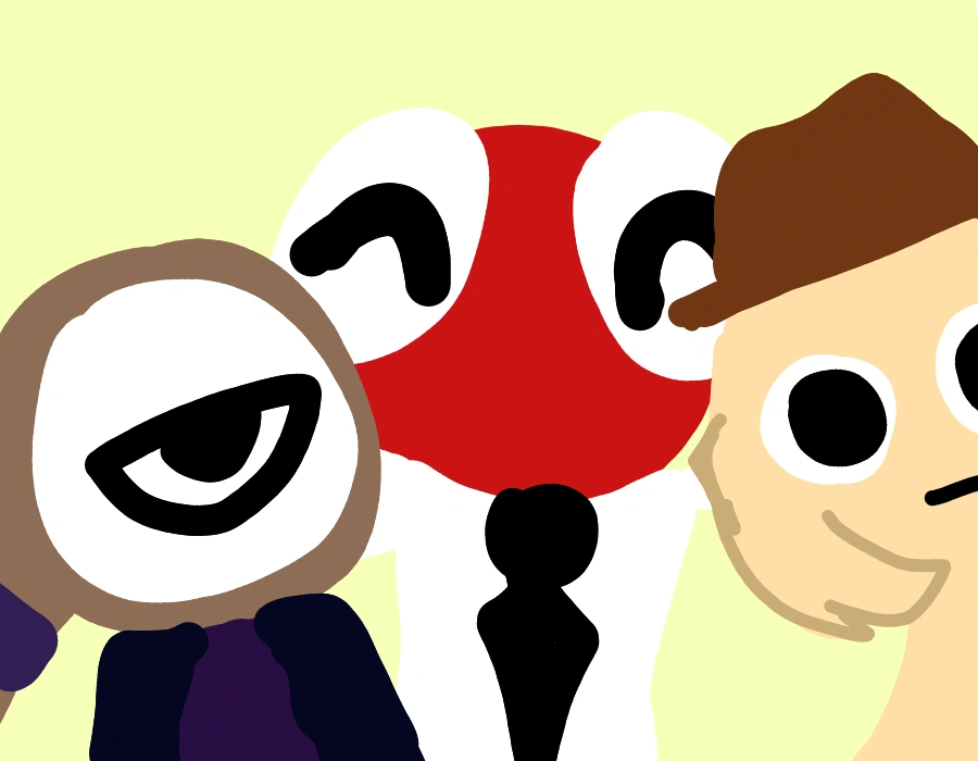 WHAT IF RED, TUNNER, AND RODGER ALL MET | Fandom