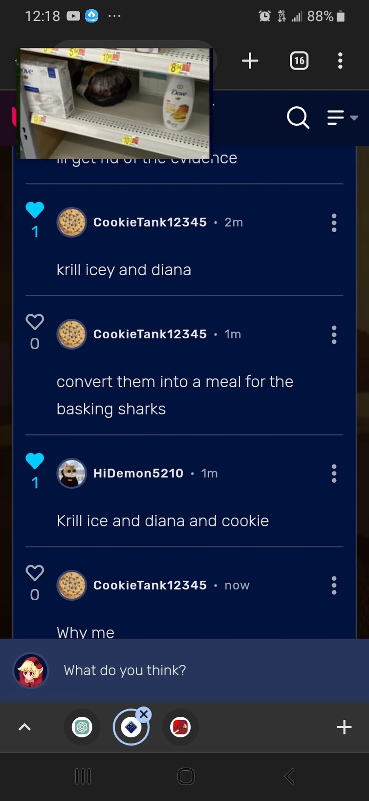 We have decided to krill people | Fandom