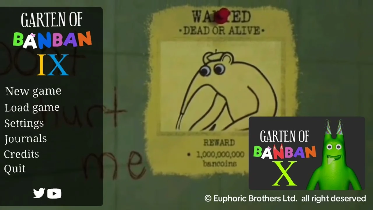 Garten of Banban 9 (Concept) | Fandom