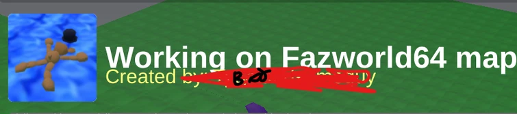 starts of my fazworld map | Fandom