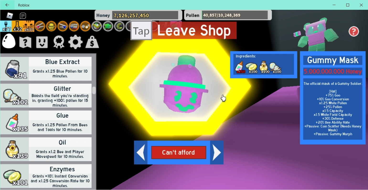 What's a fast way to get gummies & glue? (gummy mask progress #2) | Fandom