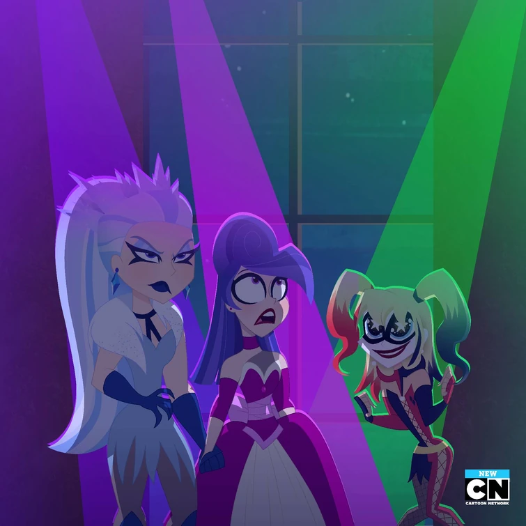 A New Episode Called #APartyWithDresses For DC Súper Hero Girls Season ...