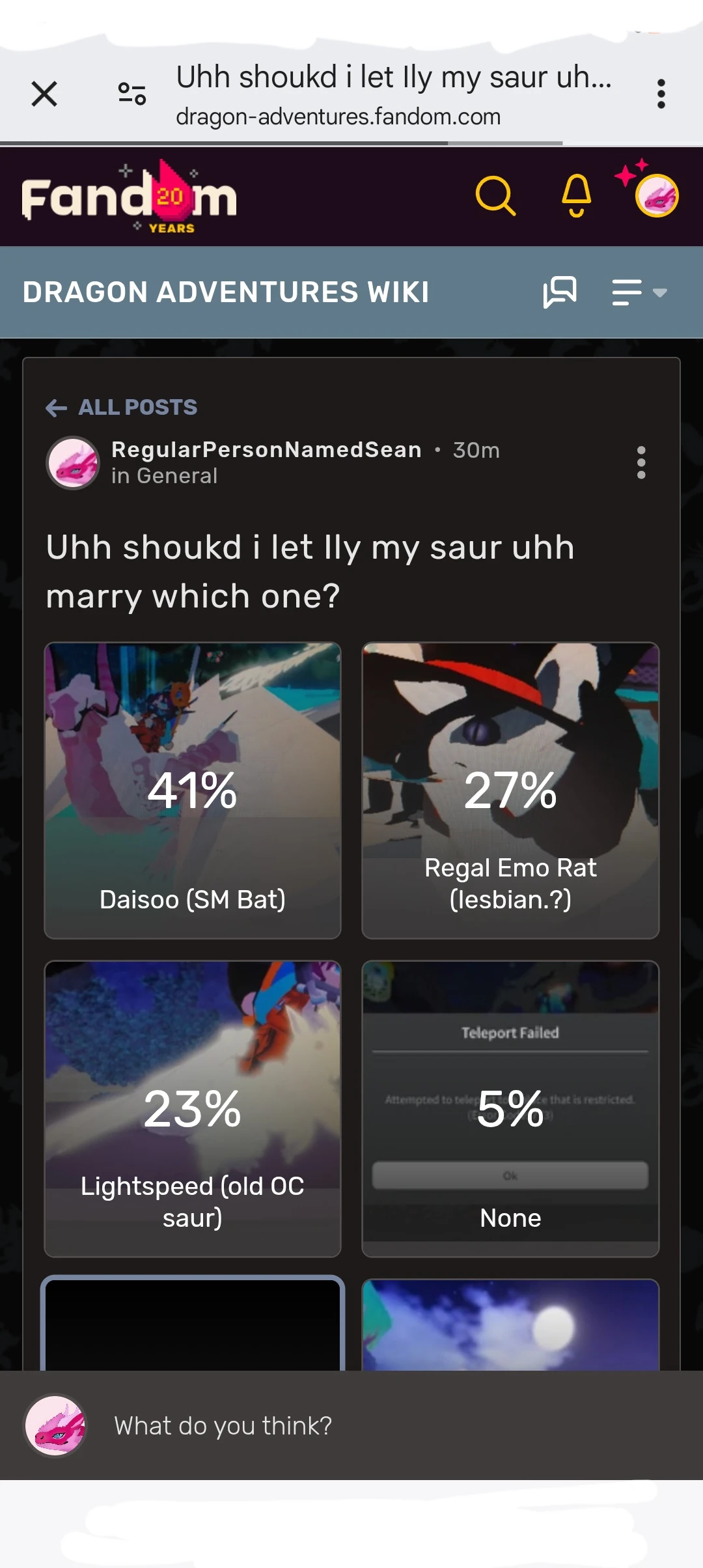 Soo... by unanimous decision... Ily will have to marry... | Fandom