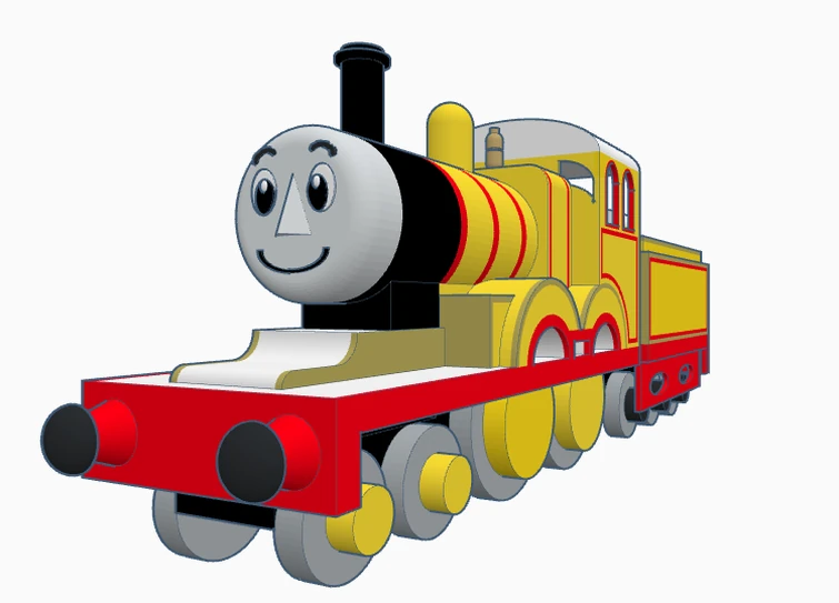 Molly The Shy Engine; Rebuilt, and redone. | Fandom