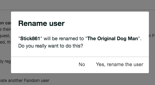 MY NAME IS CHANGING | Fandom
