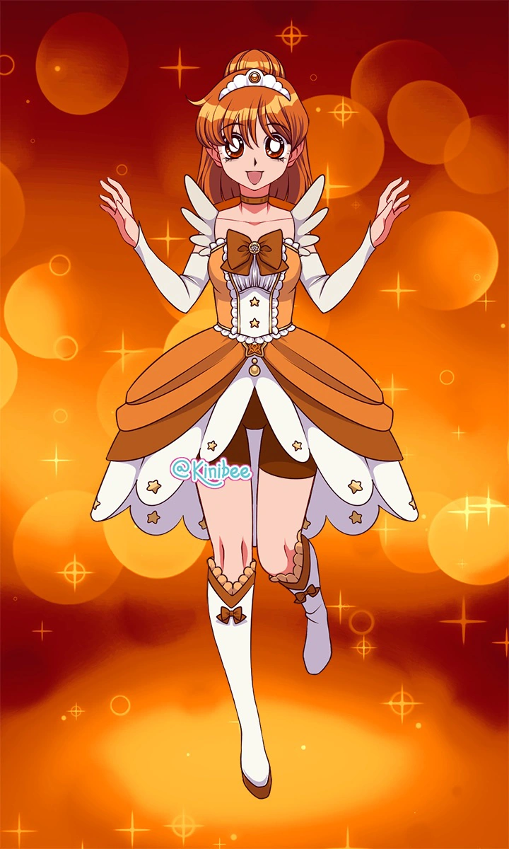 I made cure sunny in magical girl creator! | Fandom