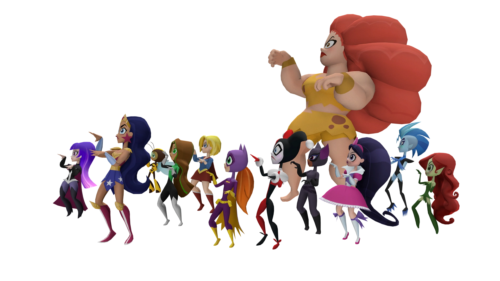 DC Super Hero and Villain Girls doing the Thriller dance | Fandom