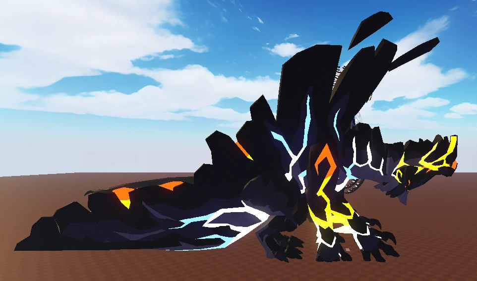 Sizing for volcano guy | Fandom