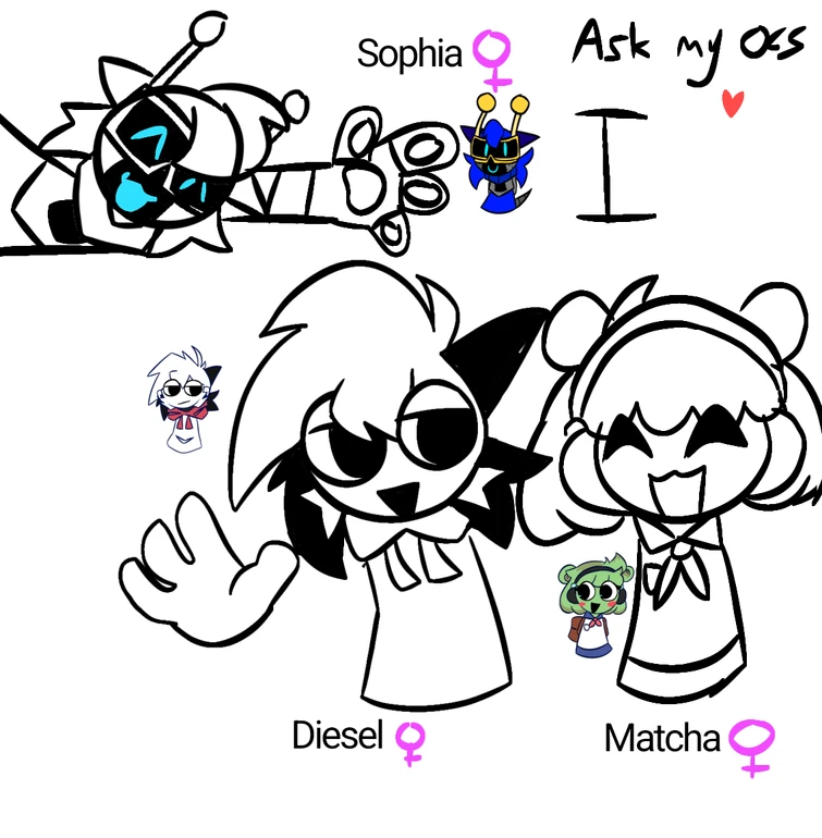 Ask my Sprunki ocs anything you wish | Fandom