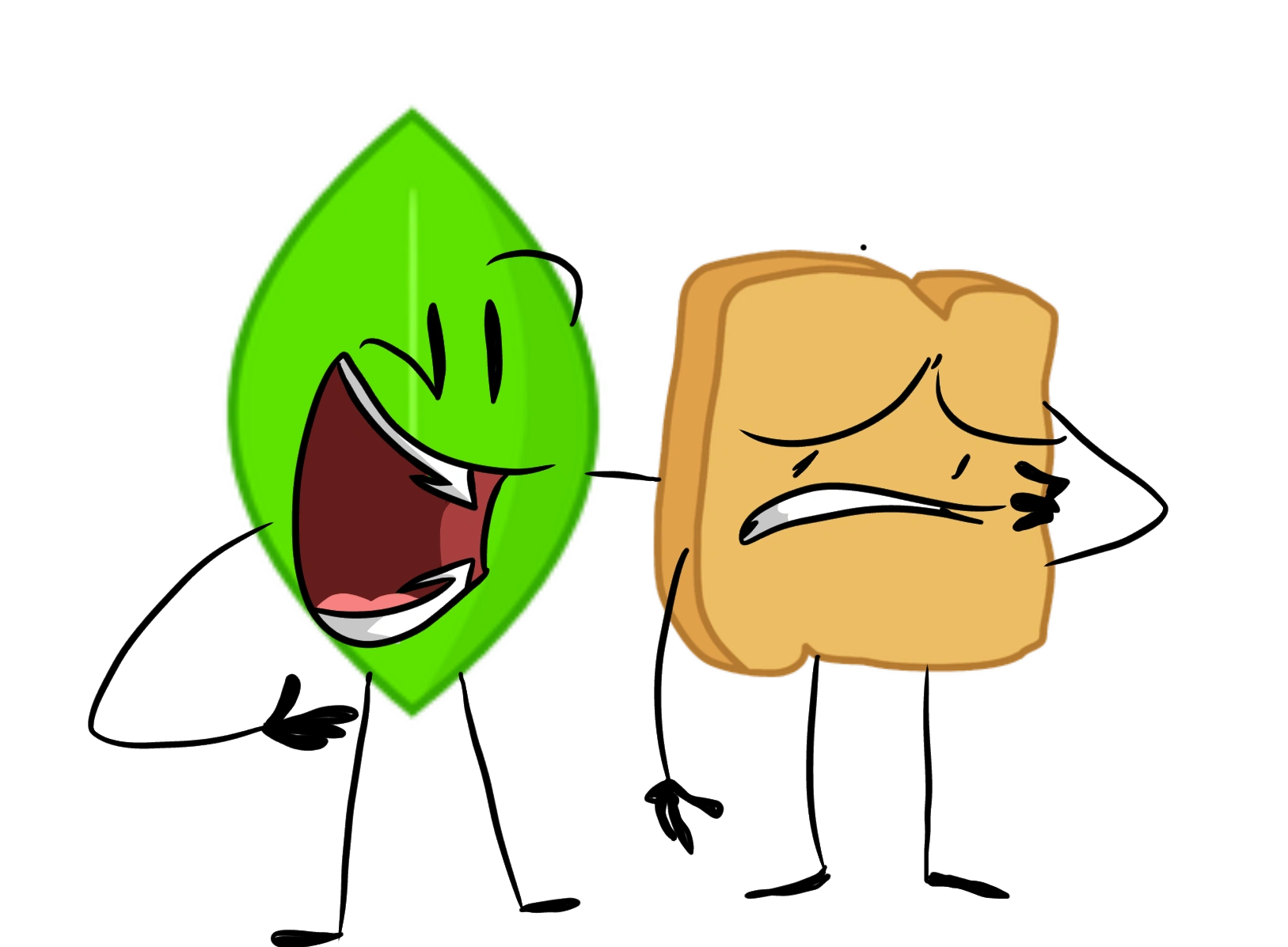 I tried Recreating early Micheal huang artstyle(late bfdi) | Fandom