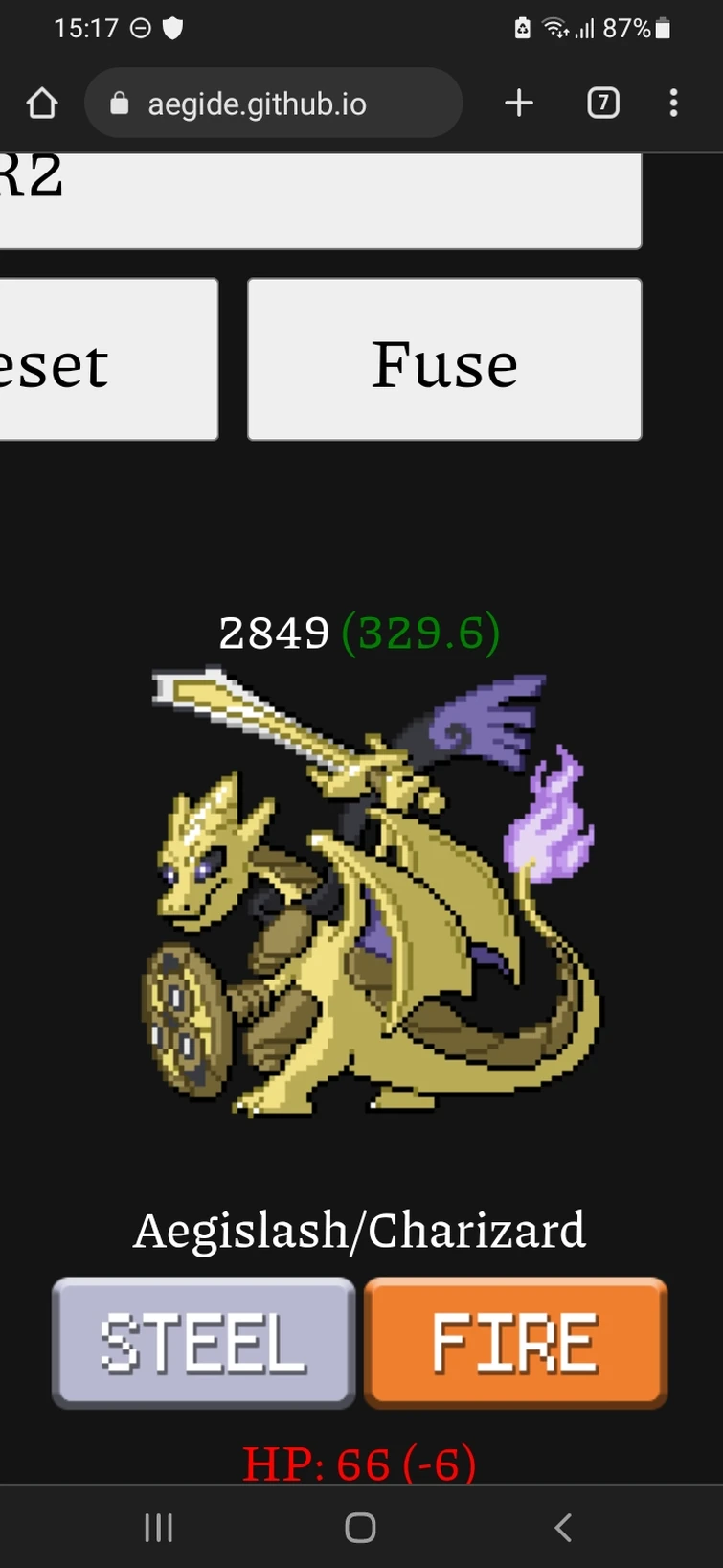 Aegislash Fusions | Fandom