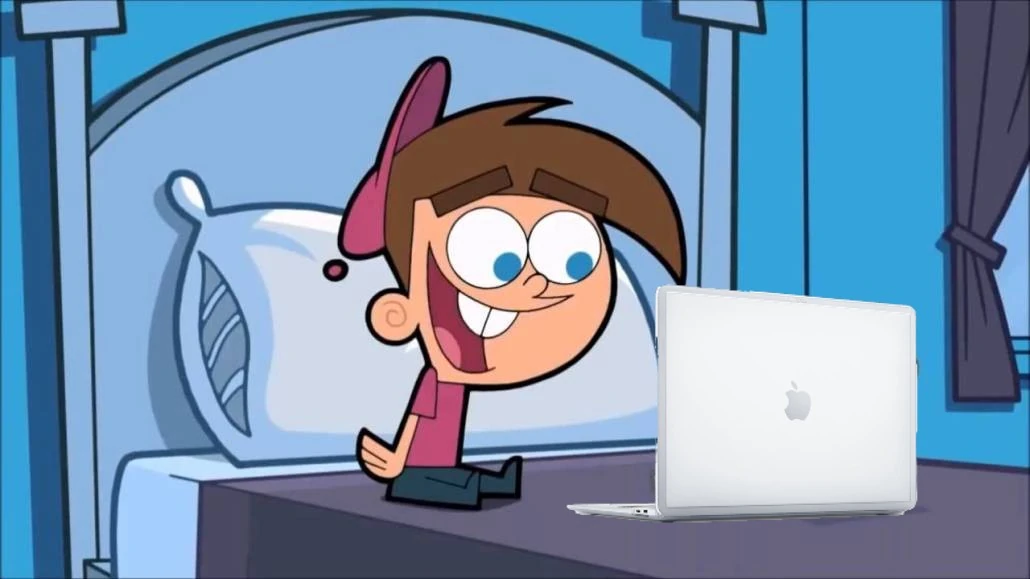 Timmy, what are you watching? | Fandom