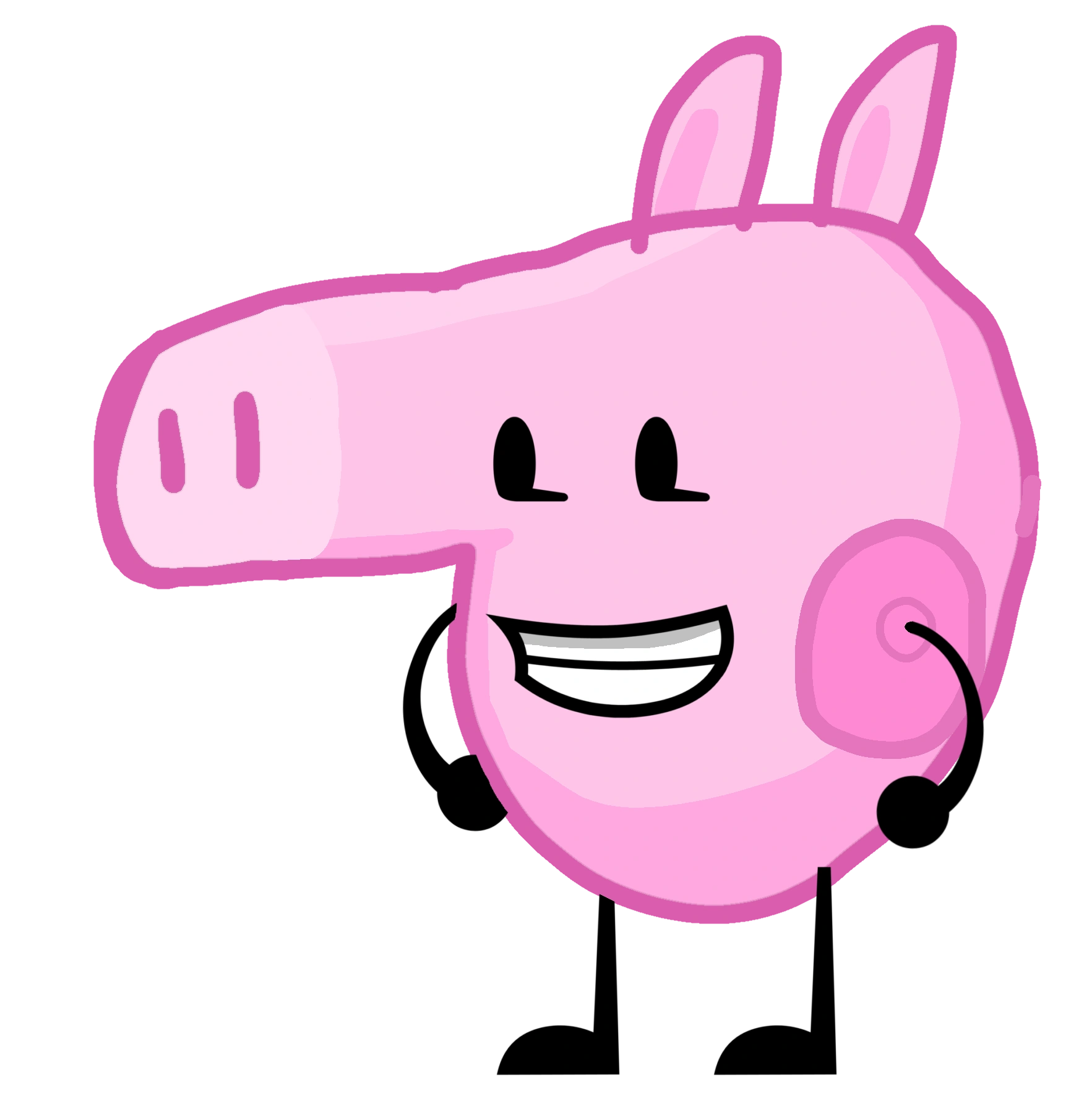 Uh-oh watch out for PEPPA PIG HEAD | Fandom