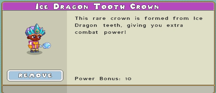 Ice tooth dragon crown | Fandom