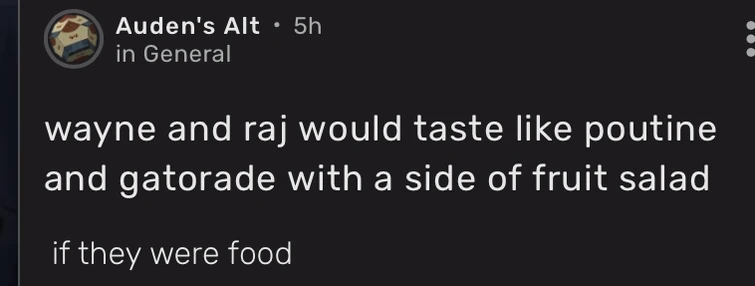 Blursed Posts #1 | Fandom