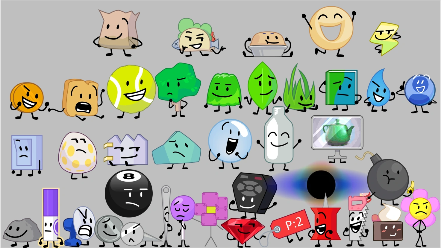 BFB but only characters I like/love/adore/favourite Ig 5 | Fandom