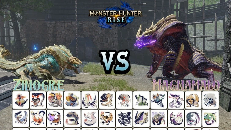 Apex Arzuros VS Afflicted Goss Harag BEAR FIGHT Turf War Deathmatch ...