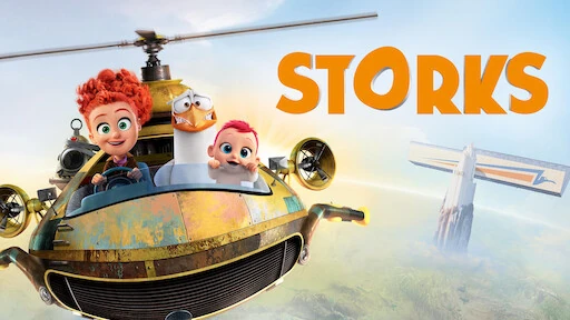 I watched Storks on my Netflix! | Fandom