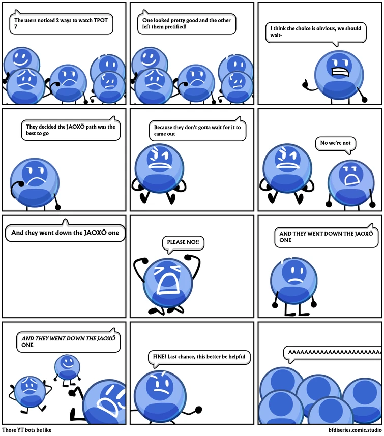 Those YT bots be like | Fandom