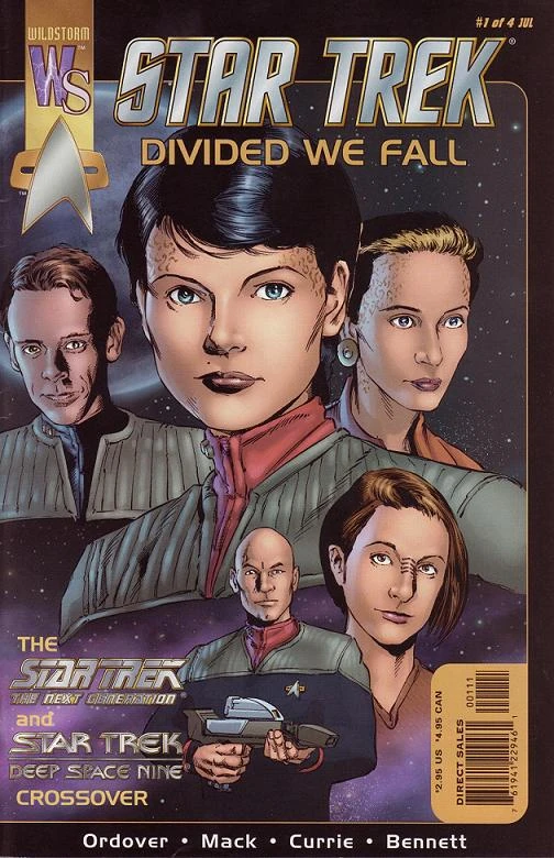 Star Trek: TNG/DS9 crossover graphic novel | Fandom