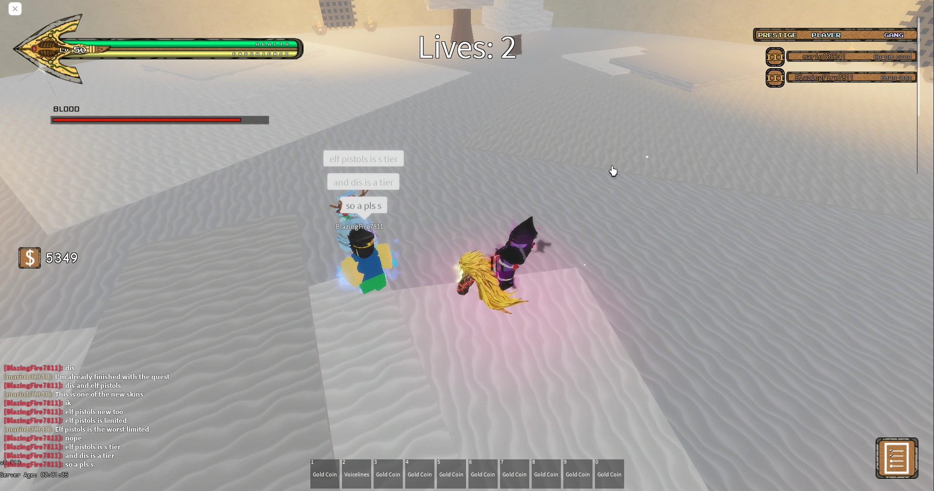 Casual YBA trading. | Fandom