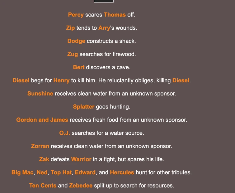 Thomas vs TUGS hunger games | Fandom