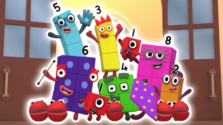 YouTube thumbnails for Numberblocks Series 8 Episodes 10-15 | Fandom