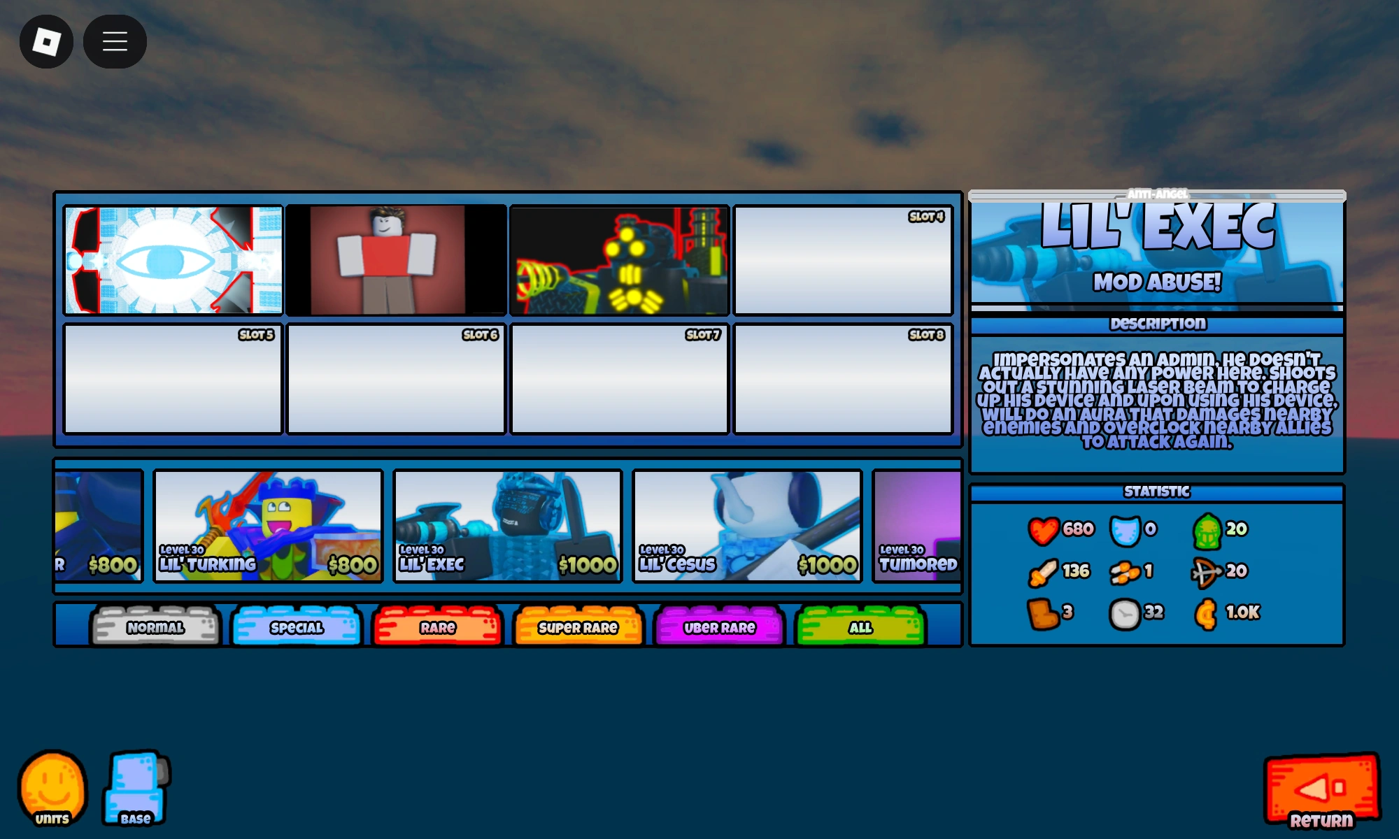 Is it good loadout for 3 star chronos | Fandom