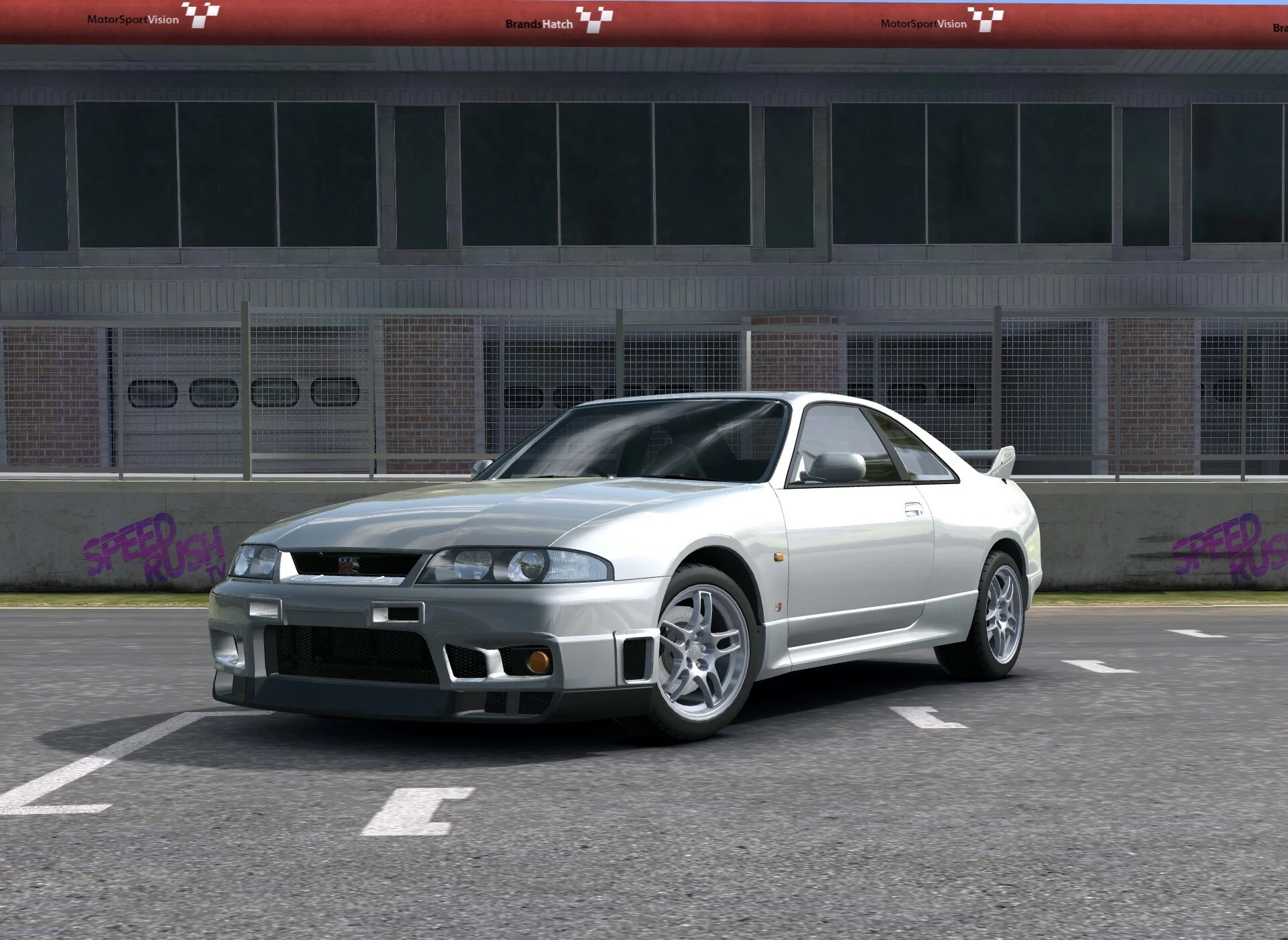 Nissan Skyline GT-R V Spec (R33) | Fandom