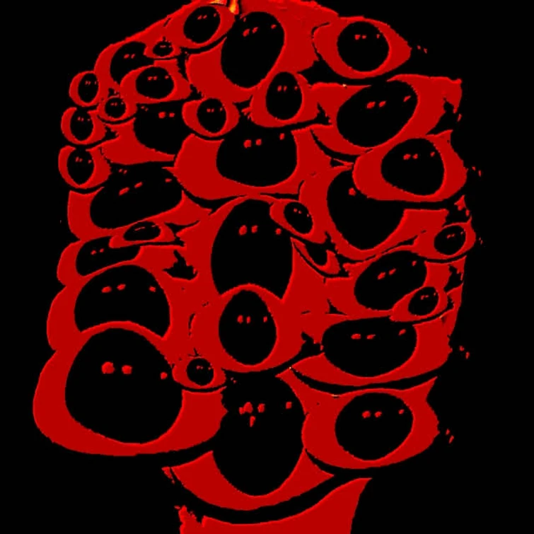 654 is probably the yelling creature | Fandom