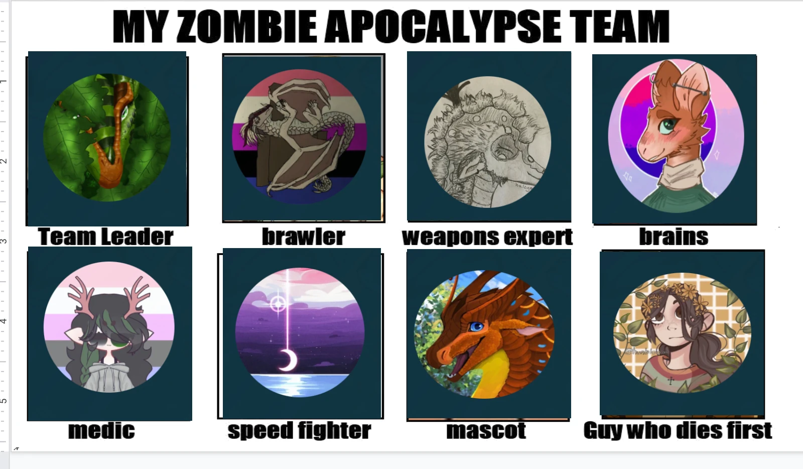 My troll apocalypse team | Fandom